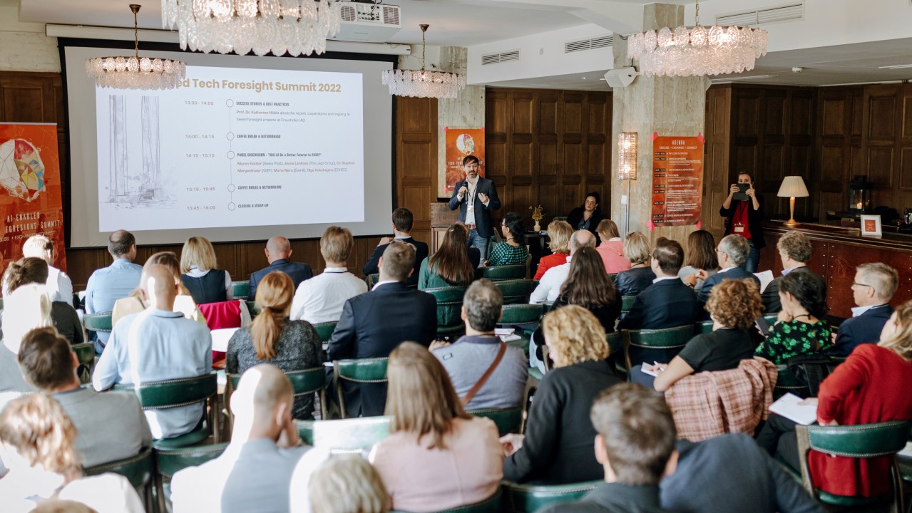 AI-Enabled Tech Foresight Summit 2022 in Berlin